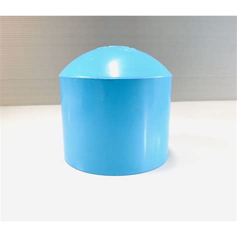 ฝาครอบ แบบหนา ขนาด 2 1 2นิ้ว 3นิ้ว 4นิ้ว Scg ตราช้าง สำหรับปิดท่อพีวีซีได้ทุกยี่ห้อ Shopee