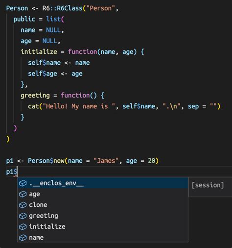 Writing R In Vscode Interacting With An R Session Kun Rens Blog Posts