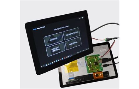 HDMI IPS TFT Display Kit With Capacitive Touch Anders Electronics