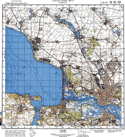 Кременчуг Подробная топографическая карта Кременчуга скачать или распечатать Карта Кременчуга