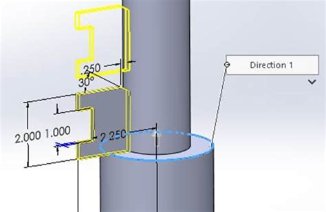 References For Linear Feature Patterns In Solidworks