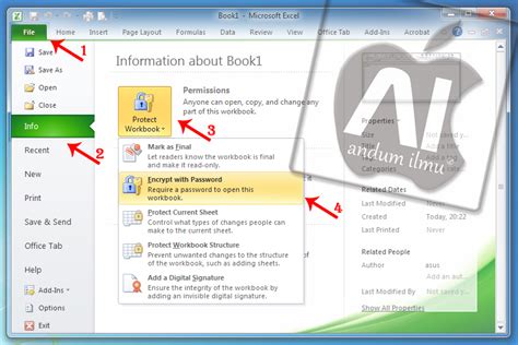 Cara Buka File Excel 2010 Yang Di Password Finder Linoawest