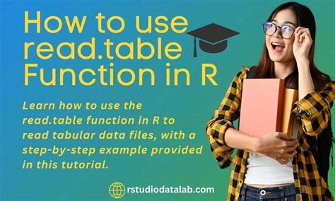 How To Use Readtable Function In R Read Table In R