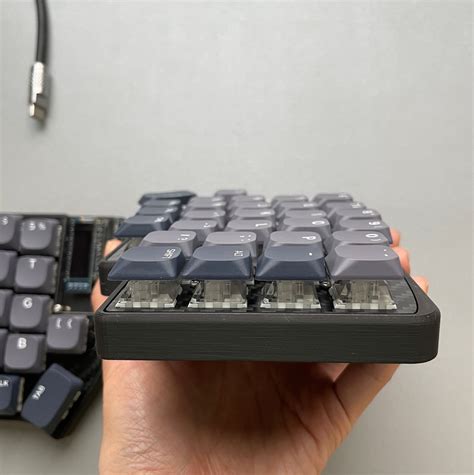 Lily58 Pro With 3d Printed Case