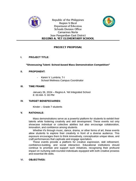 Mass Demo Project Proposal Pdf Mentorship Creativity