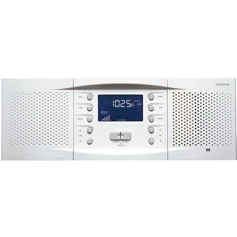 Nutone Intercom Master Station Nm100wh The Home Depot