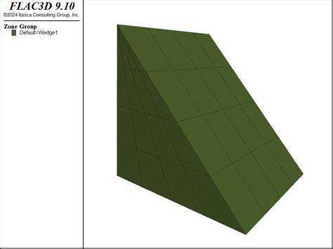 Grid Generation In Flac D Itasca Software Documentation