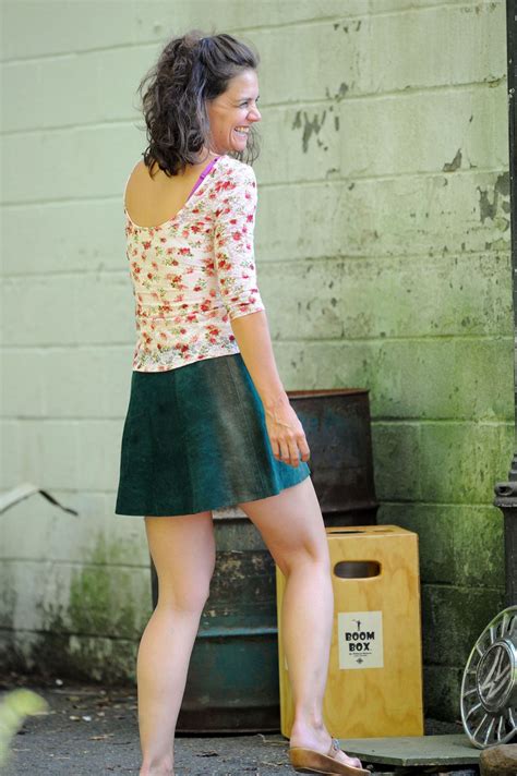 Katie Holmes On The Set Of All We Had In New York Hawtcelebs