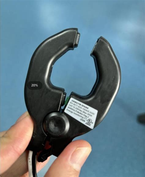 S12 Clamp Type Ul 2808 Split Core Current Transformer