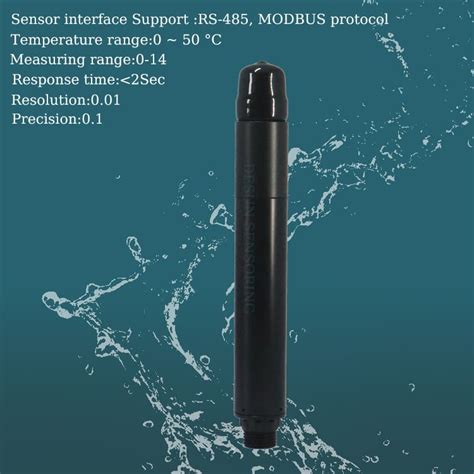 How A PH Sensor Works Water Quality Sensors