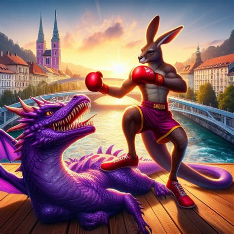 Skippy And The Green Dragons Of Ljubljana