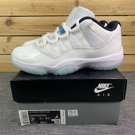 Legend Blue 11 Lows Air Jordan 11 Retro Low Gs Legend Blue 2021