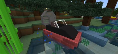 Mod Hovercraft 1 20 For Minecraft Download Addons