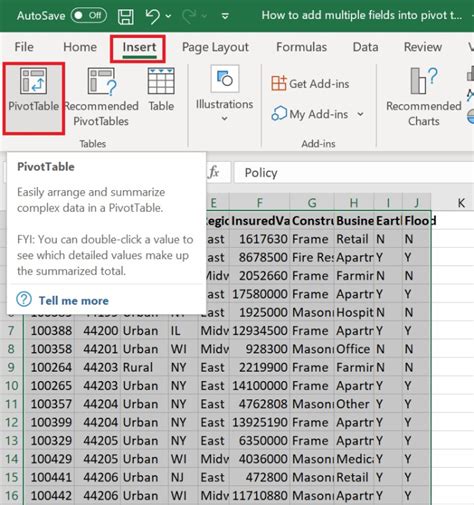 چگونه چندین فیلد را به جدول محوری در اکسل اضافه کنیم؟ فیلم های آموزش اکسل Excel