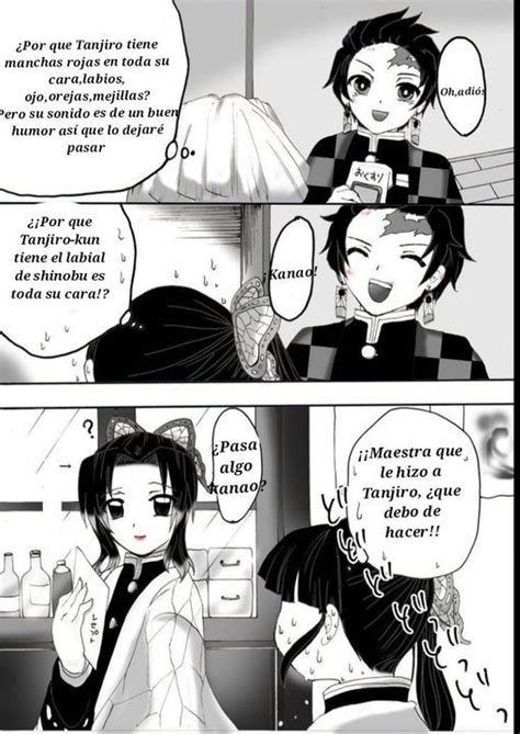 Doujinshin Tanjiro X Shinobu Español Doujin Tanjiro X Shinobu