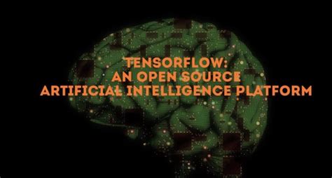 Tensorflow An Open Source Ai Platform