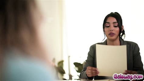 A Hug That Makes Vanessa And Kayley Leads To An Intimate Attraction