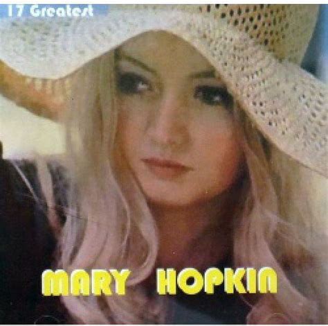 Mary Hopkin Mary Hopkin 17 Greatest Hits Music And Performance Cd