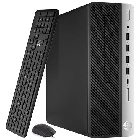 Restored HP ProDesk G SFF Desktop Computer PC Intel Hexa Core I Upto GHz GB DDR
