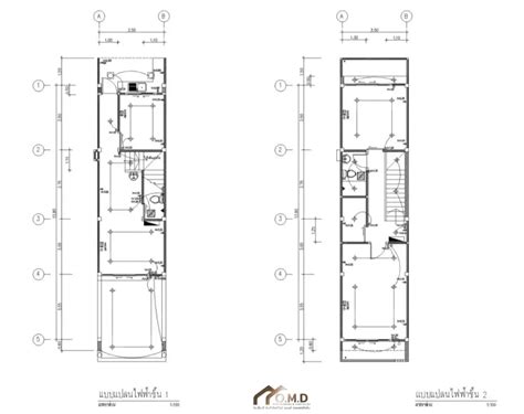 แบบอาคารพาณิชย์ 2 ชั้น ออกแบบอย่างไรให้โดดเด่น รับรีโนเวทบ้าน รับออกแบบภายใน รับออกแบบบ้าน