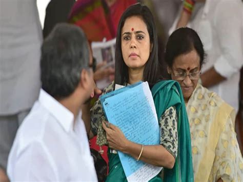 Mahua Moitra Shashi Tharoor Photo Viral Tmc Mp Targets Bjp On Social