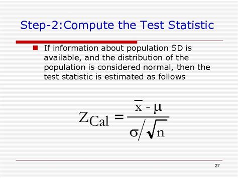 Chapter 9 Hypothesis Testing Population Mean And Proportion