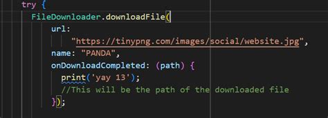 The Static Method Downloadfile Cant Be Accessed Through An Instance · Issue 1 · Abdallah