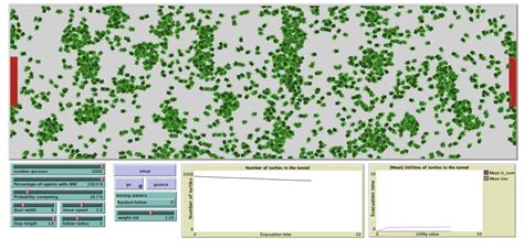 An Agent Based Simulation Model Of Pedestrian Evacuation Based On Bayesian Nash Equilibrium