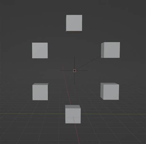 Rotating Objects With Empty Whilst Keeping Them Upright Animation And Rigging Blender
