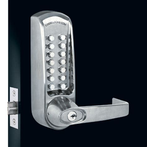 Codelocks CL Tubular Mortice Latch Lock