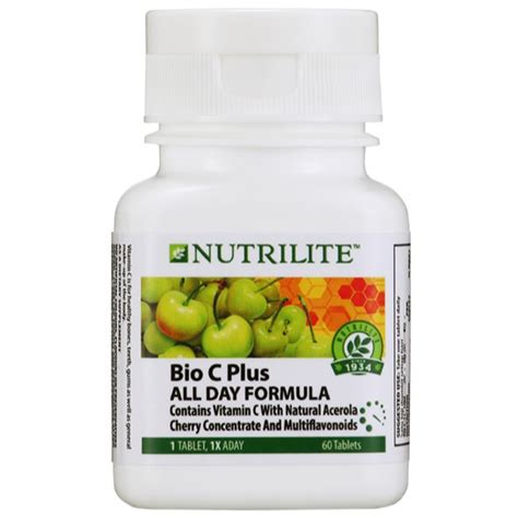 Nutrilite Bio C Plus All Day Formula Shopee Malaysia
