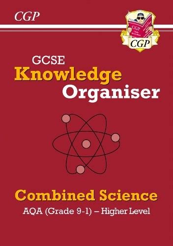 Cgp Books Gcse Combined Science Aqa Knowledge Organiser Paperback Us Import Ebay Australia