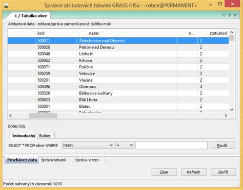 3548 Sql Where Statement Encoding Issue On Windows GRASS GIS