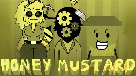 Honey Mustard Colorbox Mustard Mix Youtube