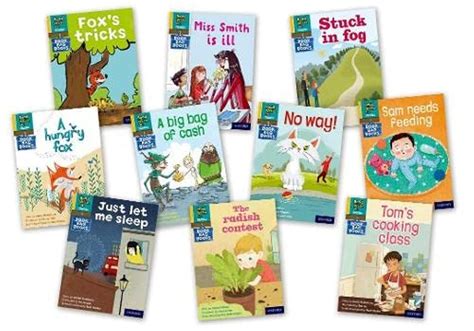 Amazon Read Write Inc Phonics Book Bag Books Yellow Set 5