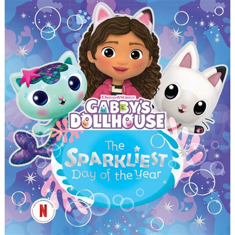 Gabbys Dollhouse The Sparkliest Day Of The Year Big W