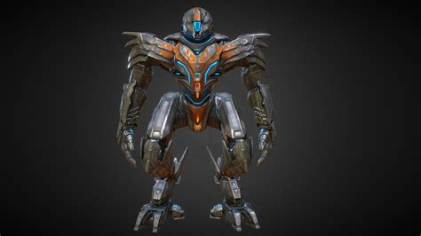 Mek 3d Model By N8 Nathanmlange A7a96b1 Sketchfab