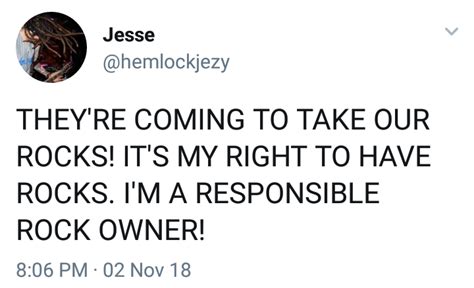 Got Me One Of Them Assault Rocks Rpoliticalhumor