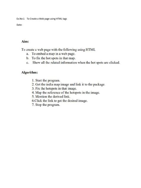 experiment 1 of internet mobile programming pdf