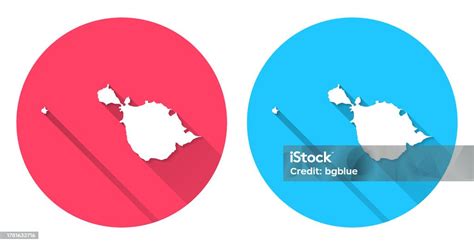 허드 섬과 맥도널드 제도 지도 빨간색 또는 파란색 배경에 긴 그림자가 있는 둥근 아이콘 3차원 형태에 대한 스톡 벡터 아트 및 기타 이미지 3차원 형태 곡선 국가