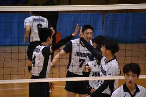男子バレーボール部 東北初優勝 学校法人富澤学園 東北文教大学山形城北高等学校