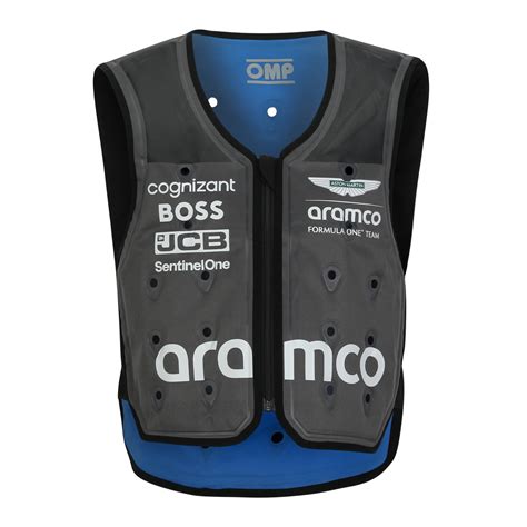 Aston Martin Aramco Formula One Team 2024 Pit Crew Cooling Vest