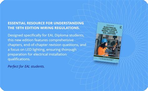 Electrical Installation Work Level 3 Eal Edition Uk