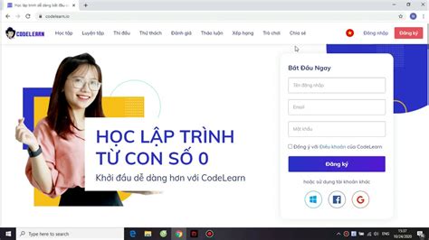 Review Codelearn Youtube