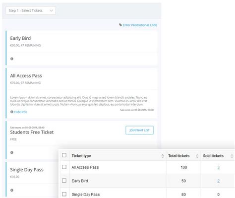 PHP Event Ticketing System PHPJabbers