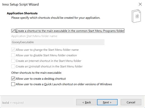 jack mckew s blog making executables installable with inno setup