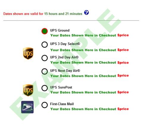 Shipping Information From Cond Systems