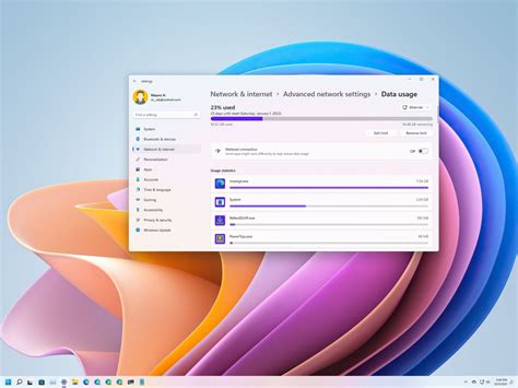 How To Track Internet Data Usage On Windows 11 Windows Central