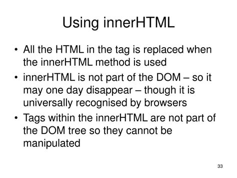 Ppt Javascript Dom Powerpoint Presentation Free Download Id6238255