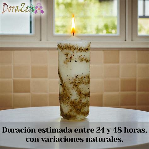 Comprar Velas Velón Herbóreo Dorazen Santa Muerte Blanca
